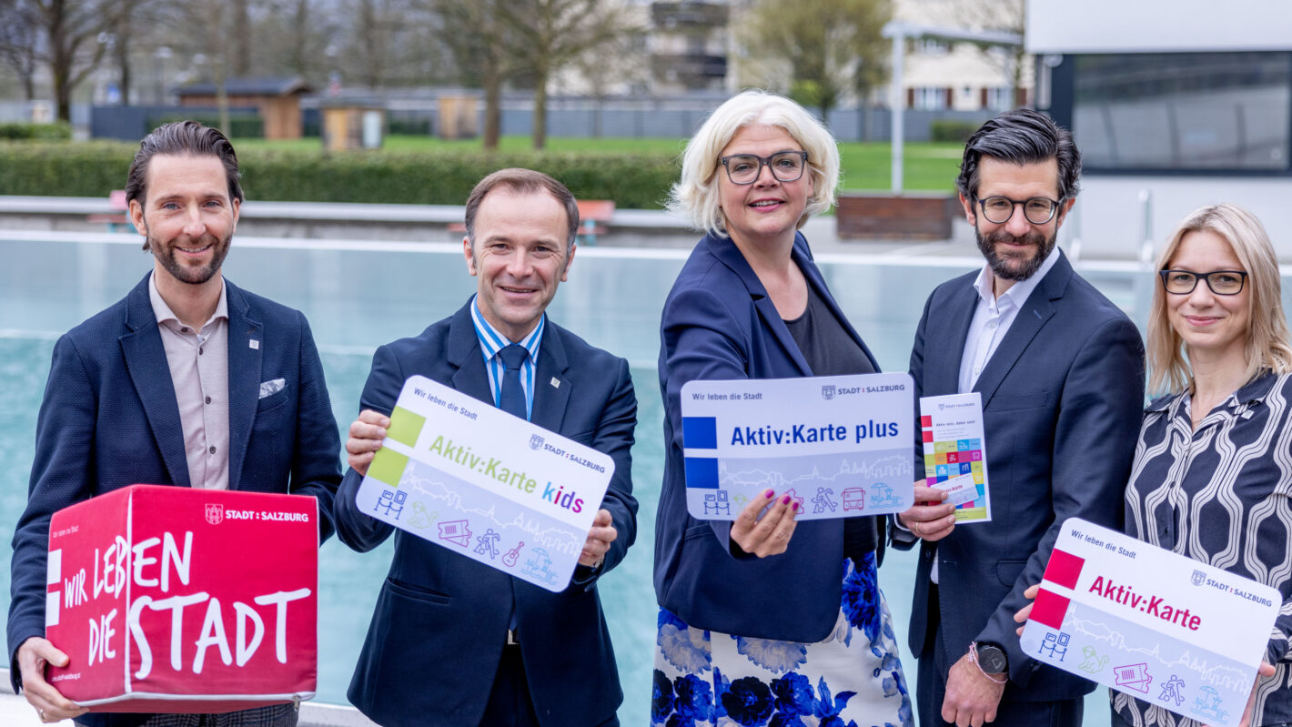 Sozialpolitischer Meilenstein: Die neue Aktiv:Karte - Bernhard Auinger