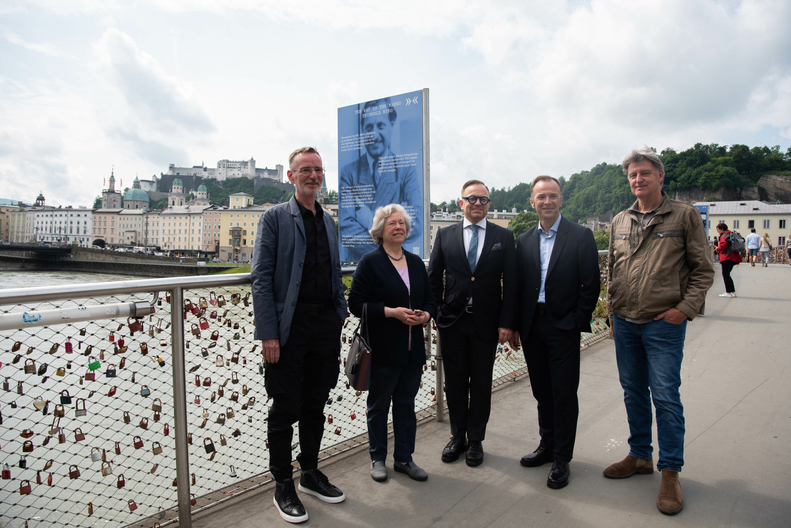 „Displaced Persons“ – Marko- Feingold-Steg wird auch 2023 zum ...