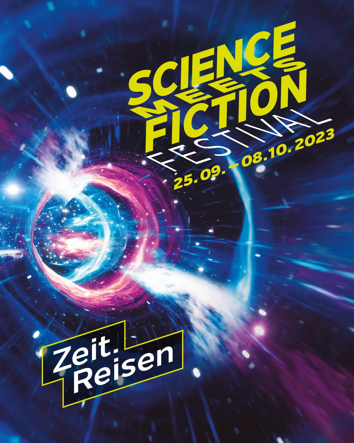 Mit SCIENCE MEETS FICTION auf eine Reise durch die Zeit - Bernhard Auinger