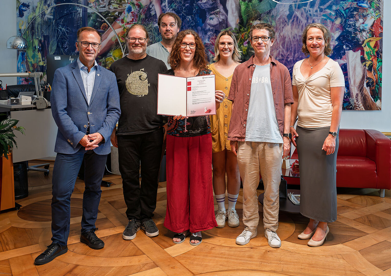 Game Prize 2025: Stadt Salzburg kürt digitale Kreativität - Bernhard ...